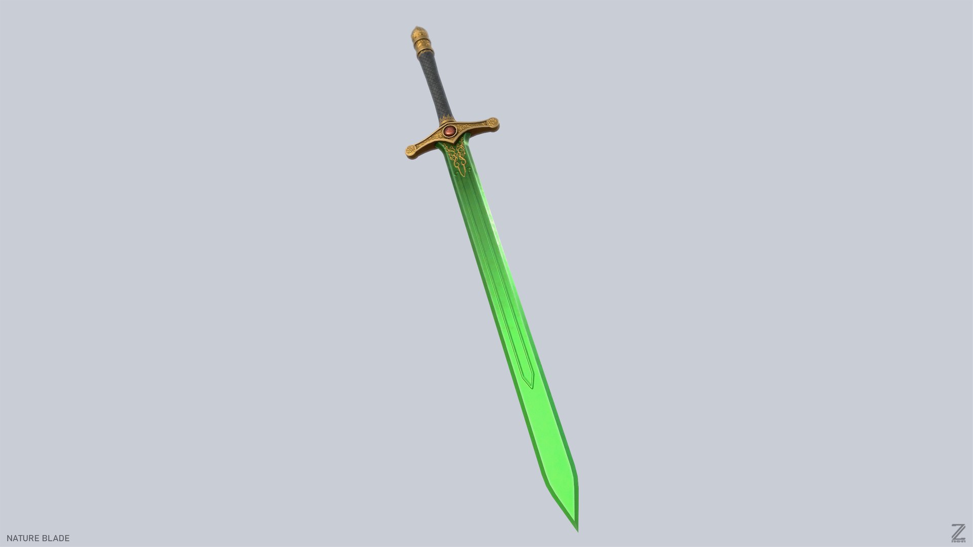 3D Nature Blade Collection - TurboSquid 2248611