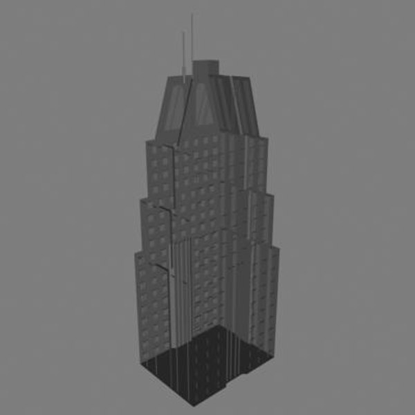 modelo 3d SKYSCR ~ 1.DXF - TurboSquid 141806