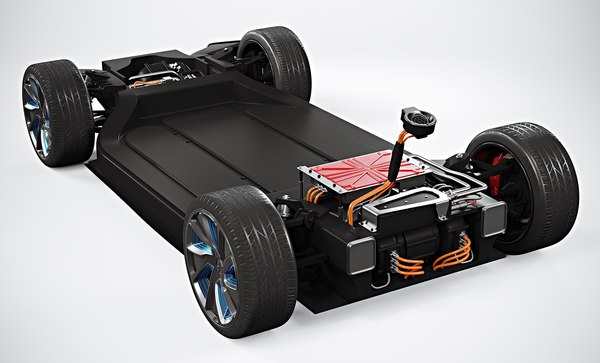 Generic sport car platform 3D model - TurboSquid 1600739