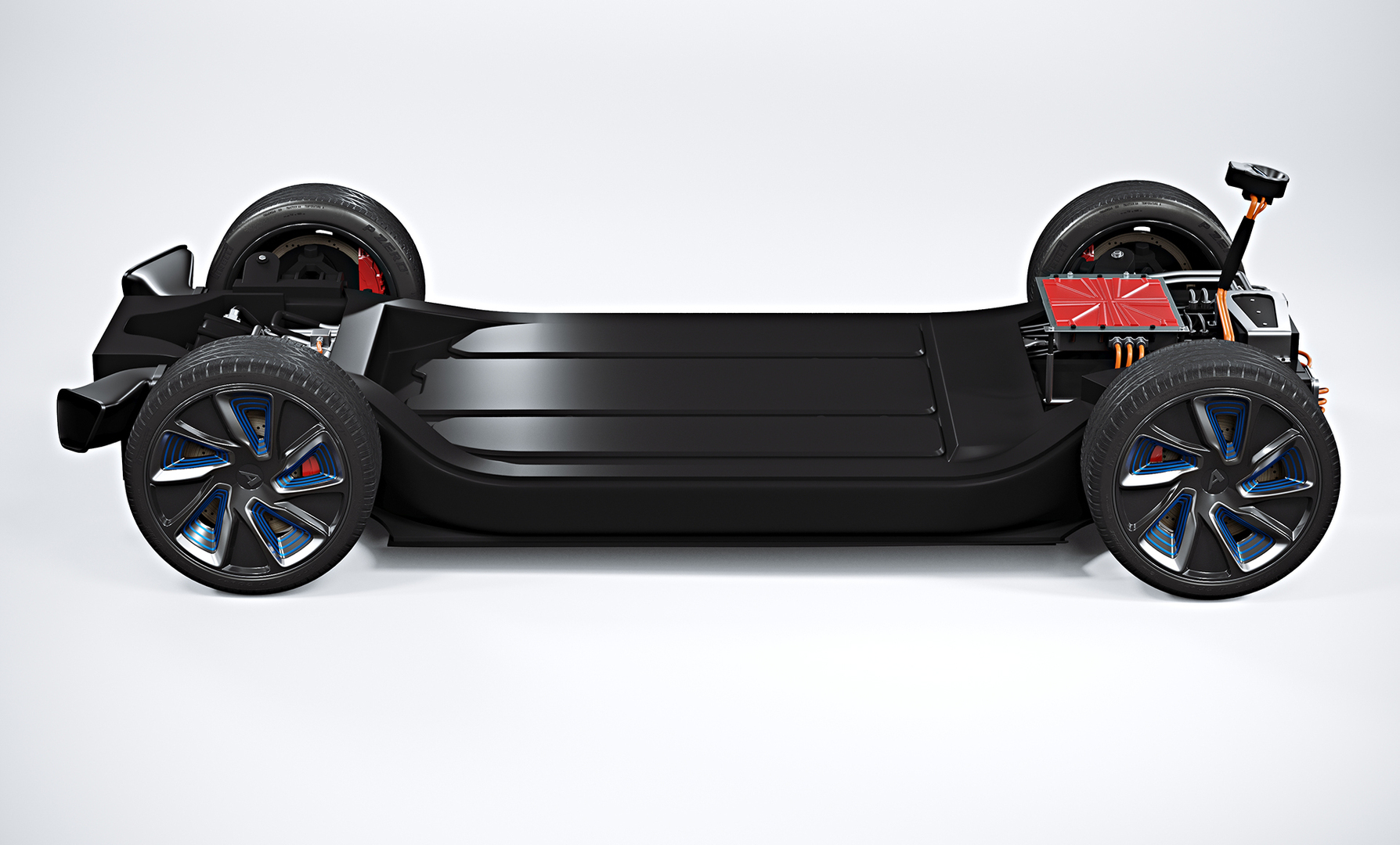 Generic Sport Car Platform 3D Model - TurboSquid 1600739