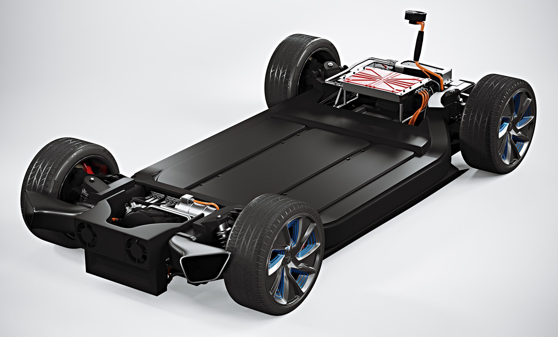 Generic Sport Car Platform 3D Model - TurboSquid 1600739