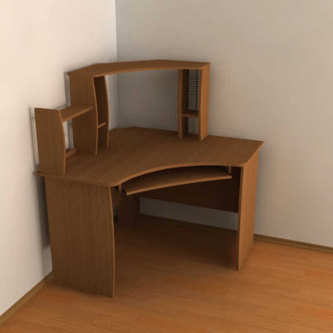 3dsmax computer table