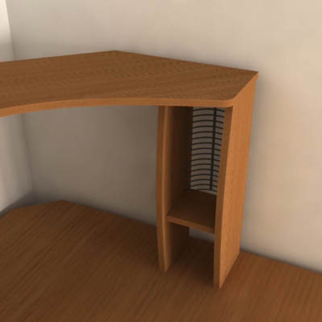 3dsmax computer table
