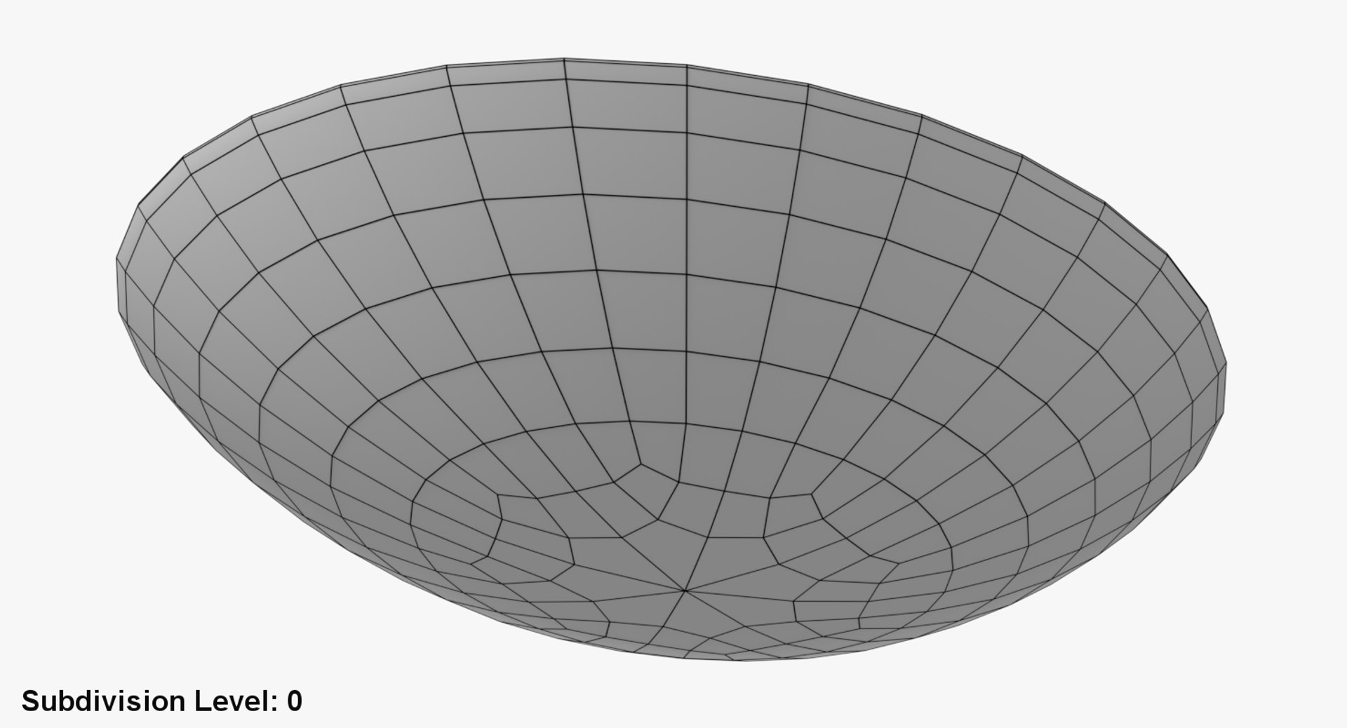 3d Bowl Wooden Model