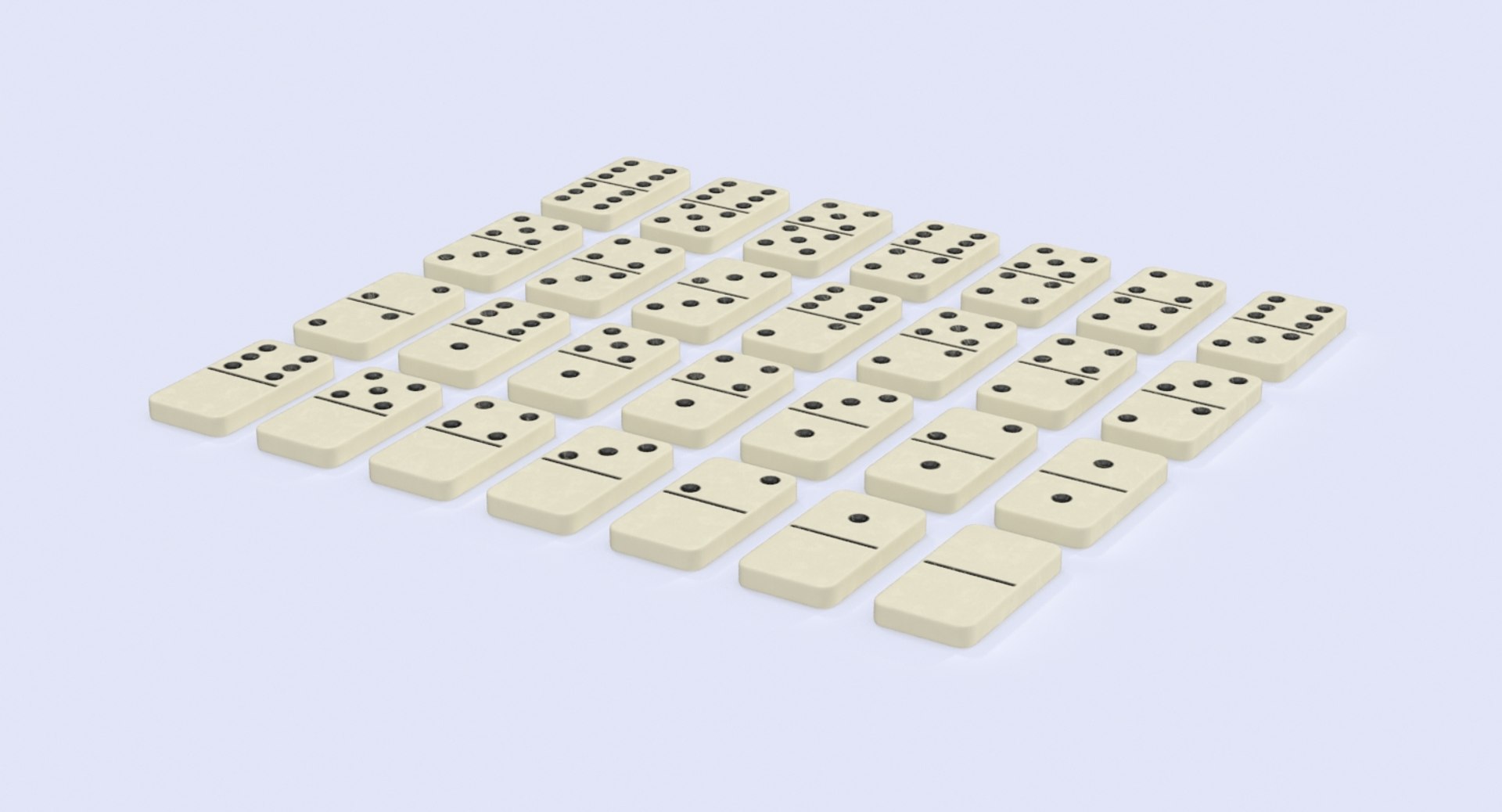3d Dominoes