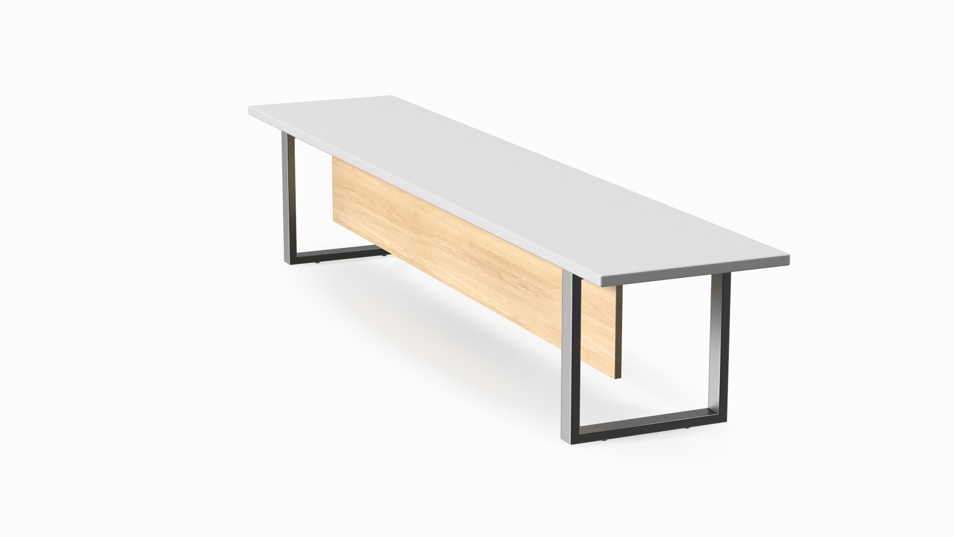 Classroom Table 3D Model - TurboSquid 2071156