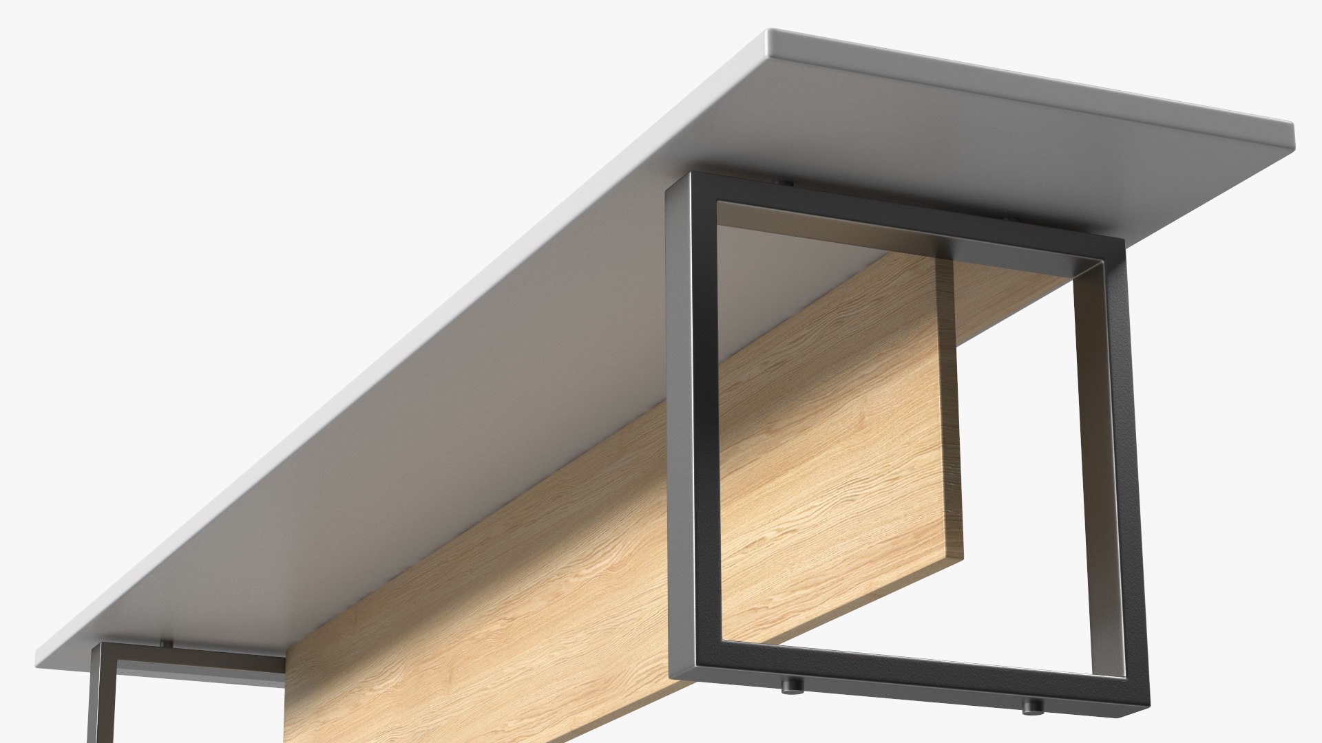 Classroom Table 3D Model - TurboSquid 2071156