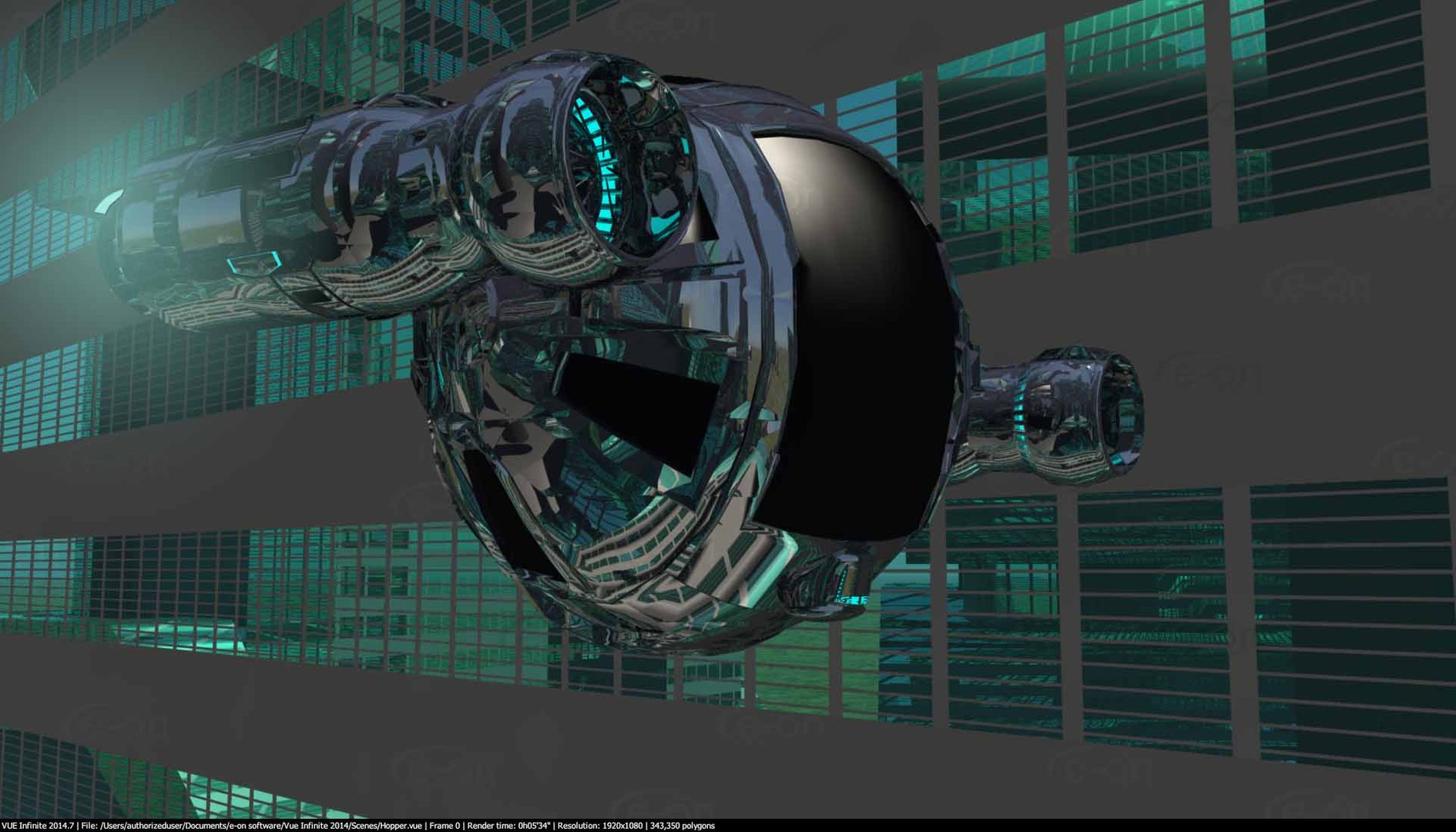 3D Science Fiction - TurboSquid 1464144