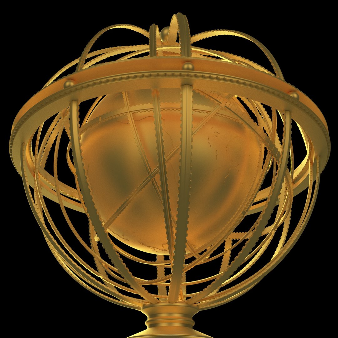 Globe Galileo Model - TurboSquid 1487104