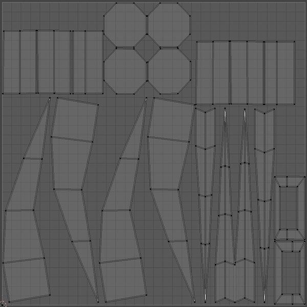 Low-poly pickaxe 3D model - TurboSquid 1689629