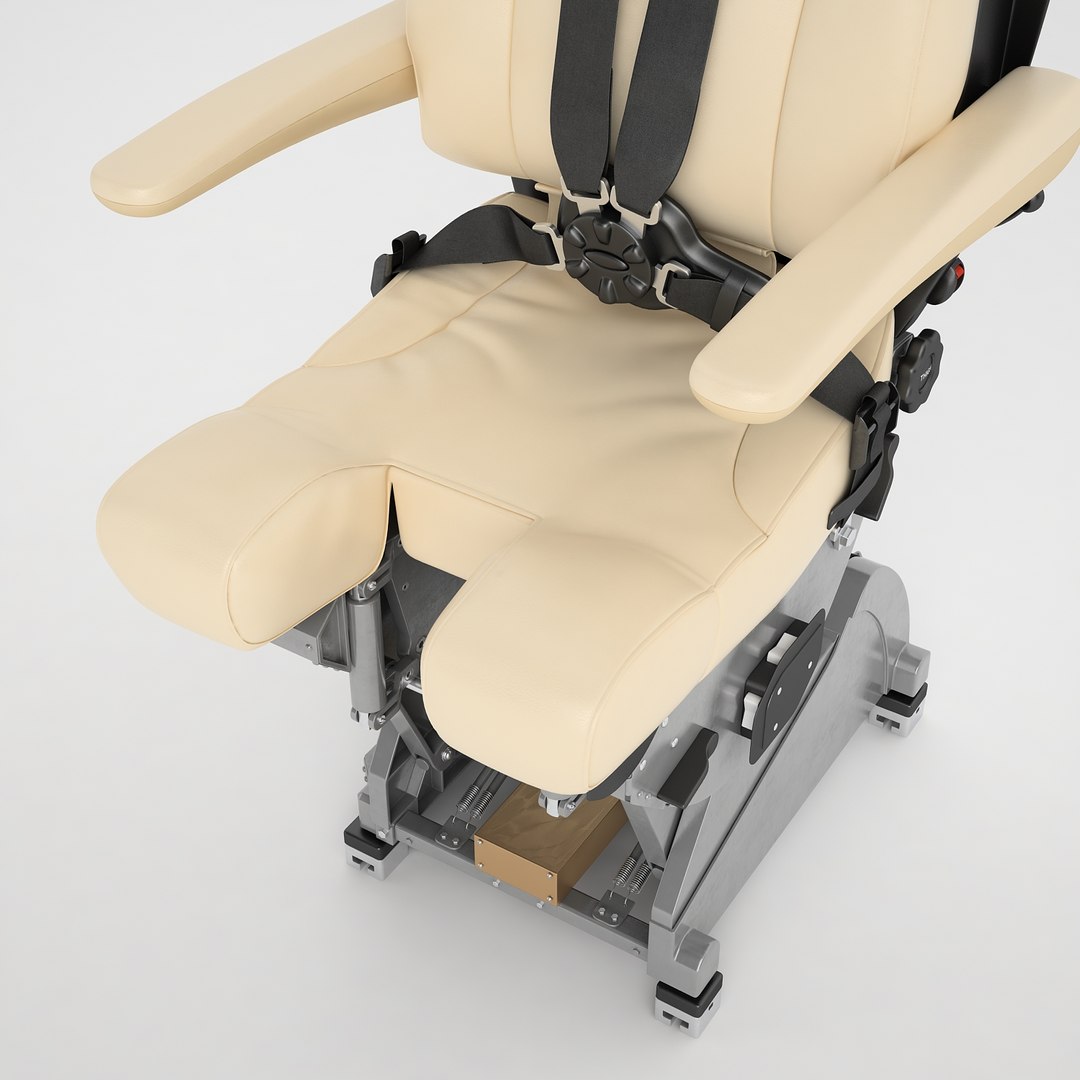 Airplane Pilot Chair 01 Model - TurboSquid 1274677