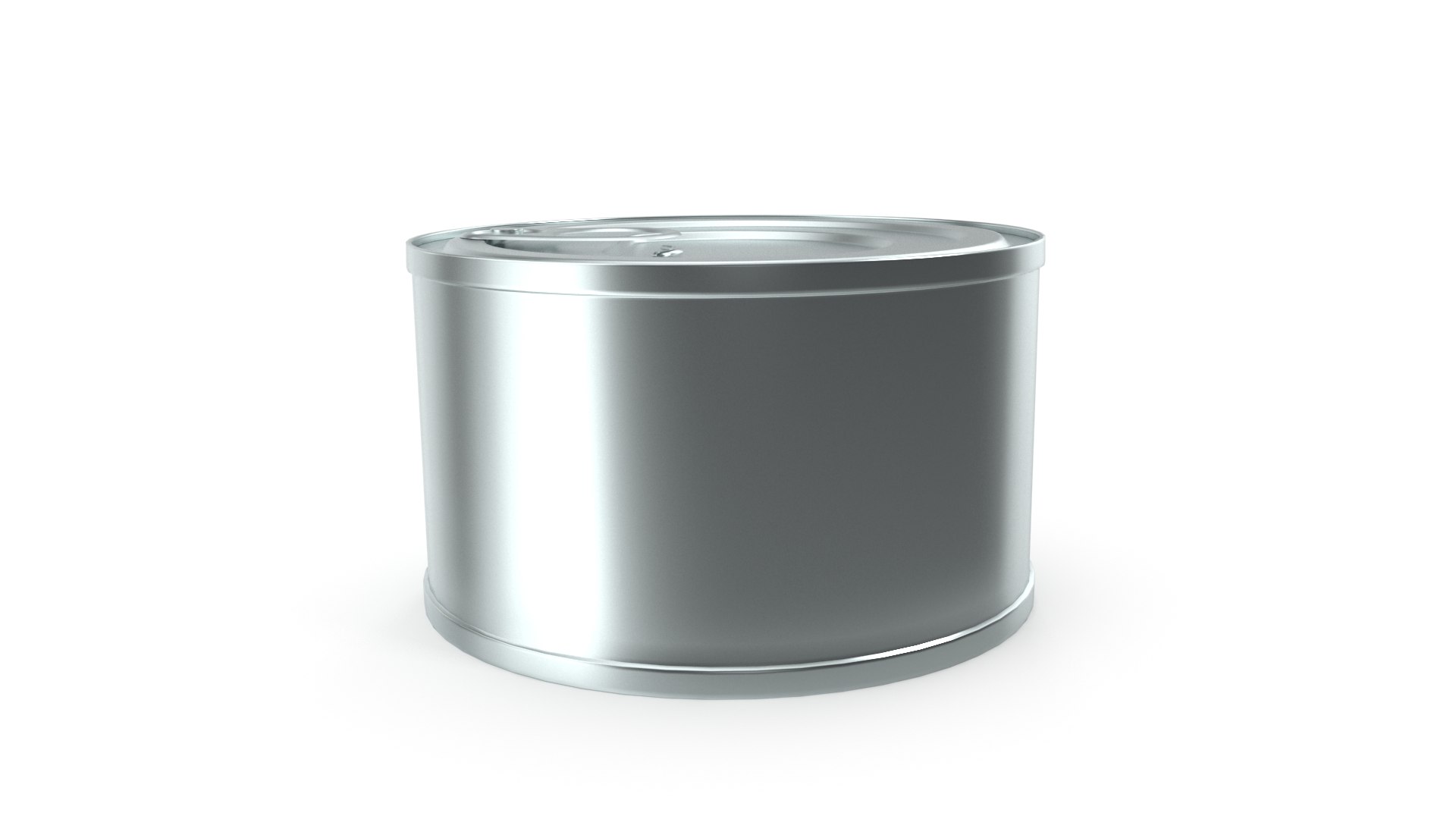 Tin Can Mockup 3D Model - TurboSquid 1801598