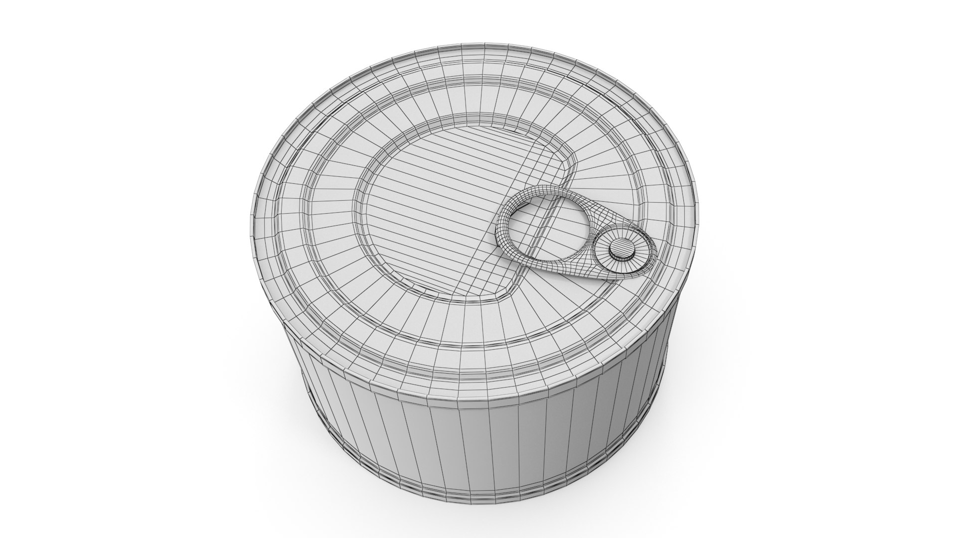 Tin Can Mockup 3D Model - TurboSquid 1801598