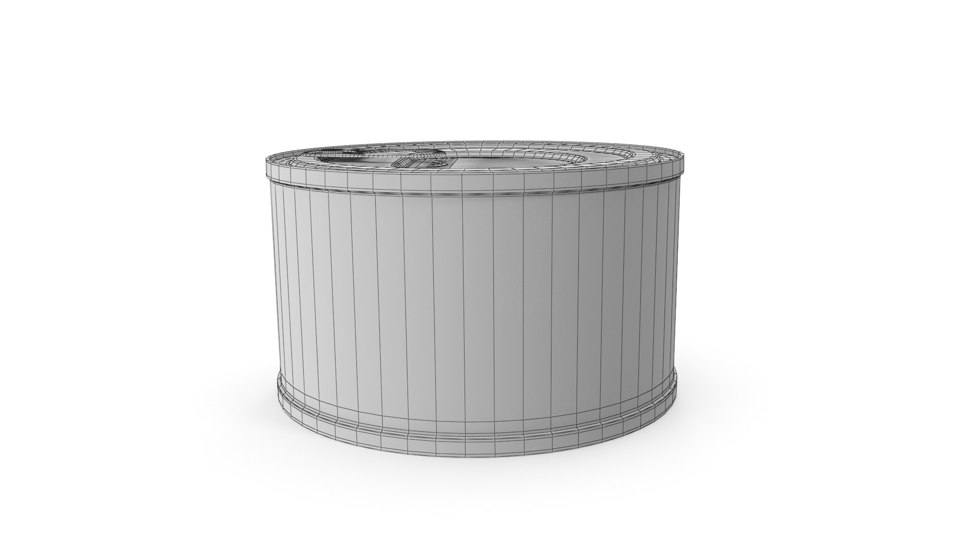Tin Can Mockup 3D Model - TurboSquid 1801598