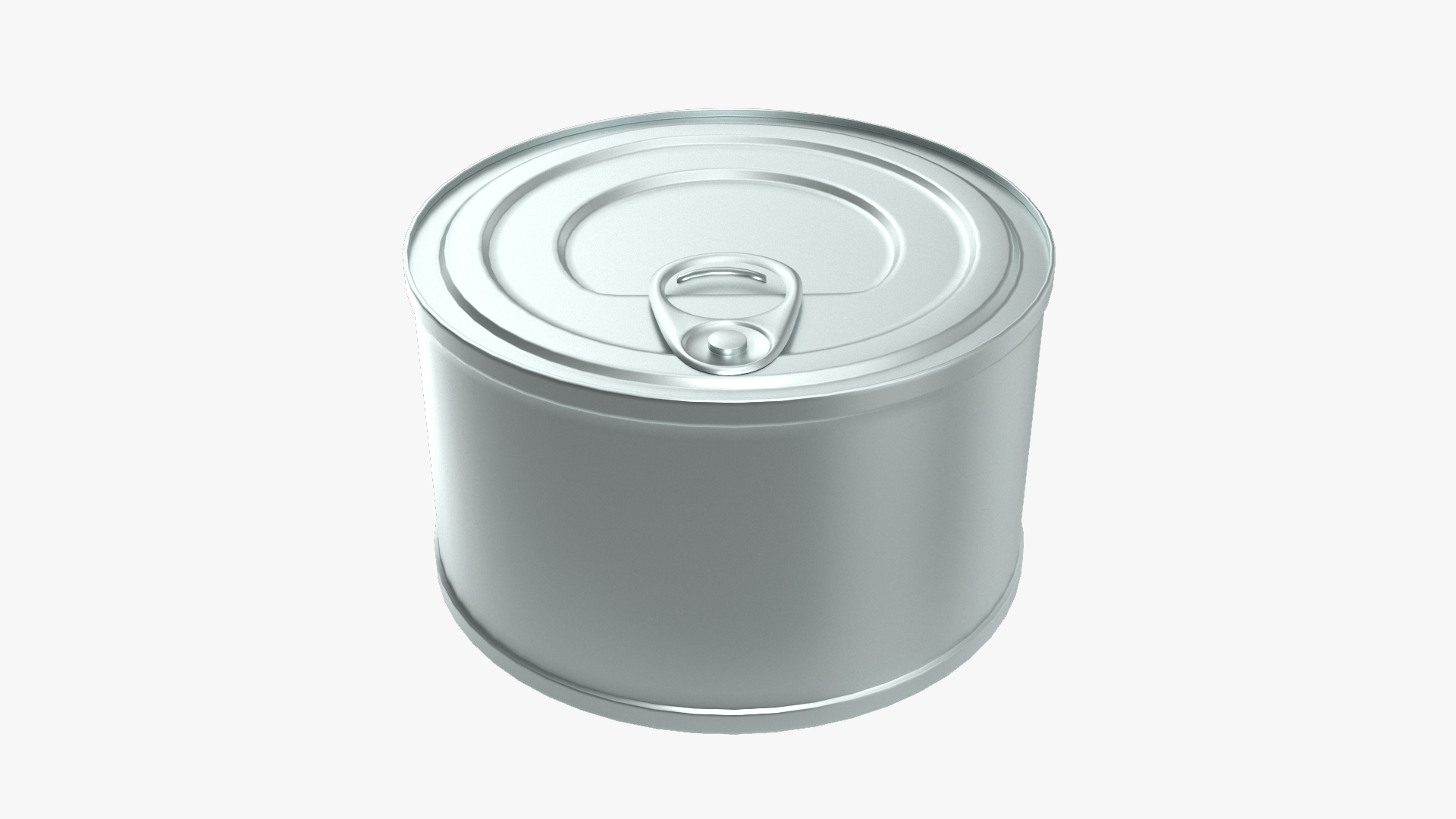 Tin Can Mockup 3D Model - TurboSquid 1801598