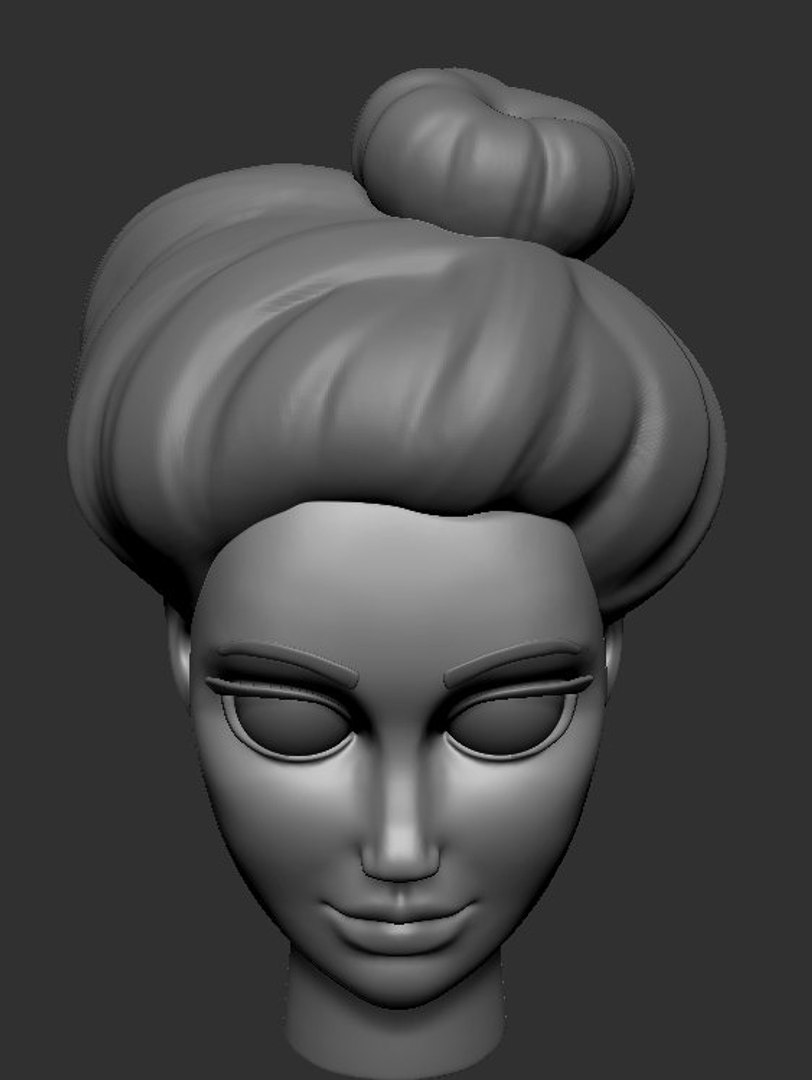 Free Cartoon Head 3D - TurboSquid 1225621