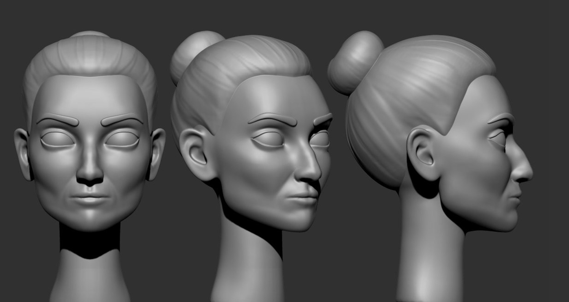 Free Cartoon Head 3D - TurboSquid 1225621