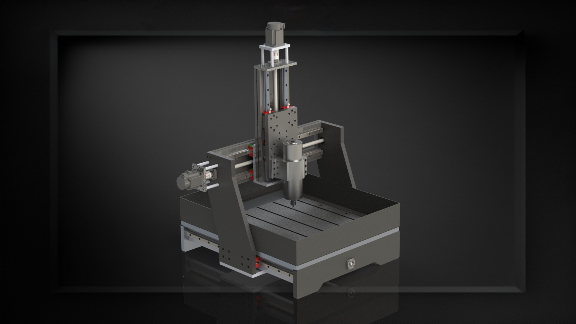 3D CNC Router - TurboSquid 2356175