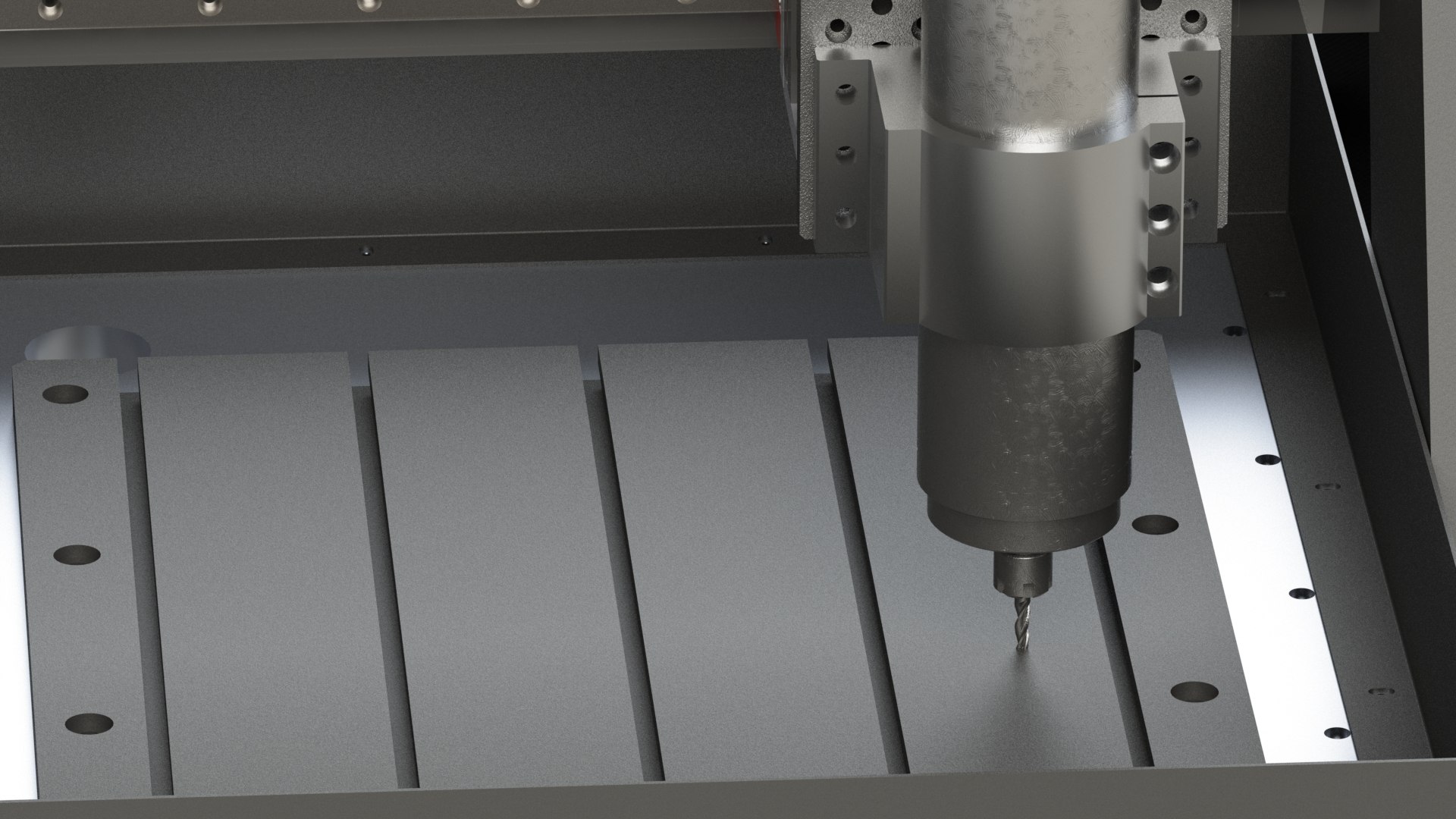 3D CNC Router - TurboSquid 2356175