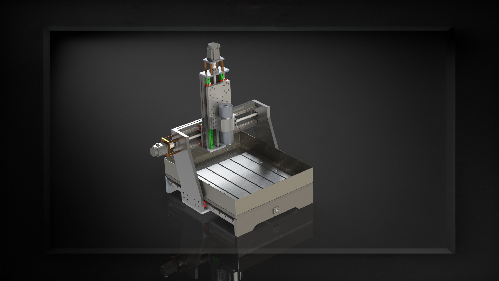 3D CNC Router - TurboSquid 2356175