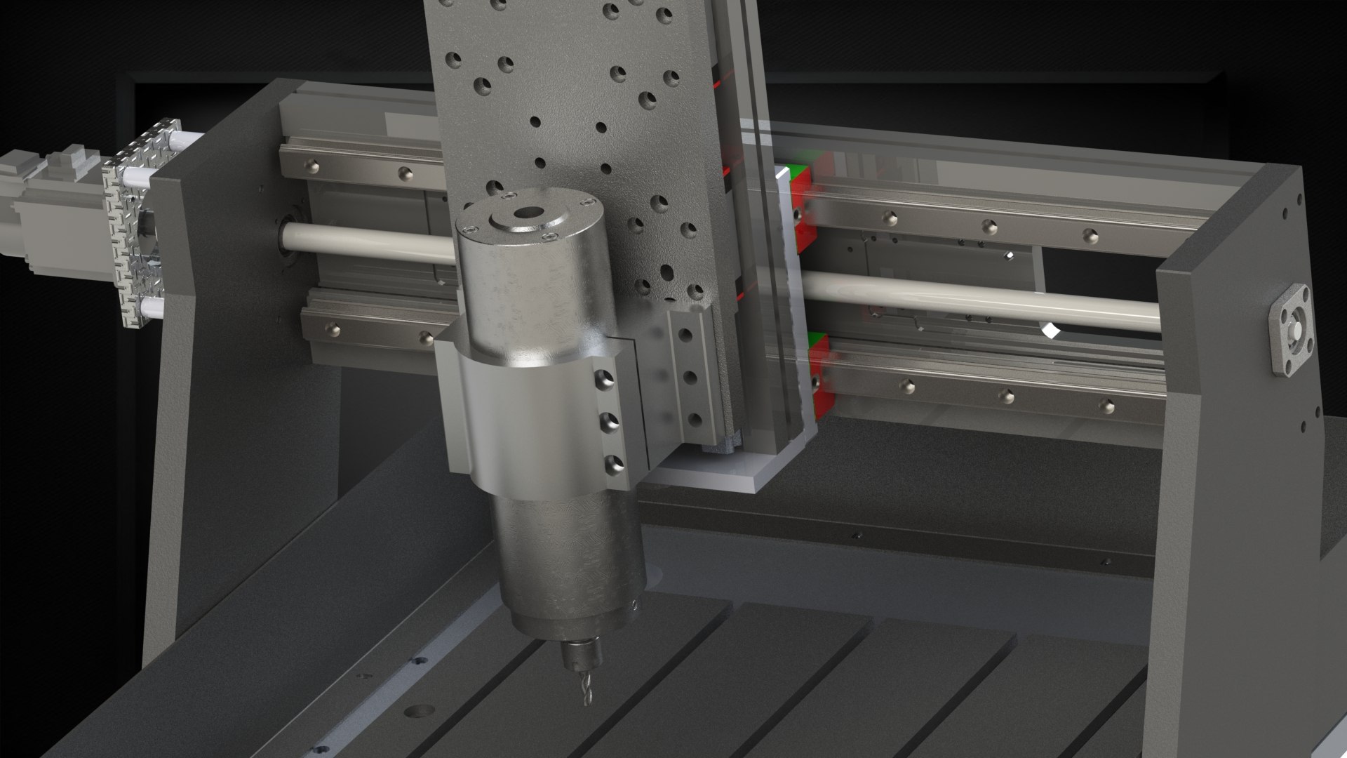 3D CNC Router - TurboSquid 2356175