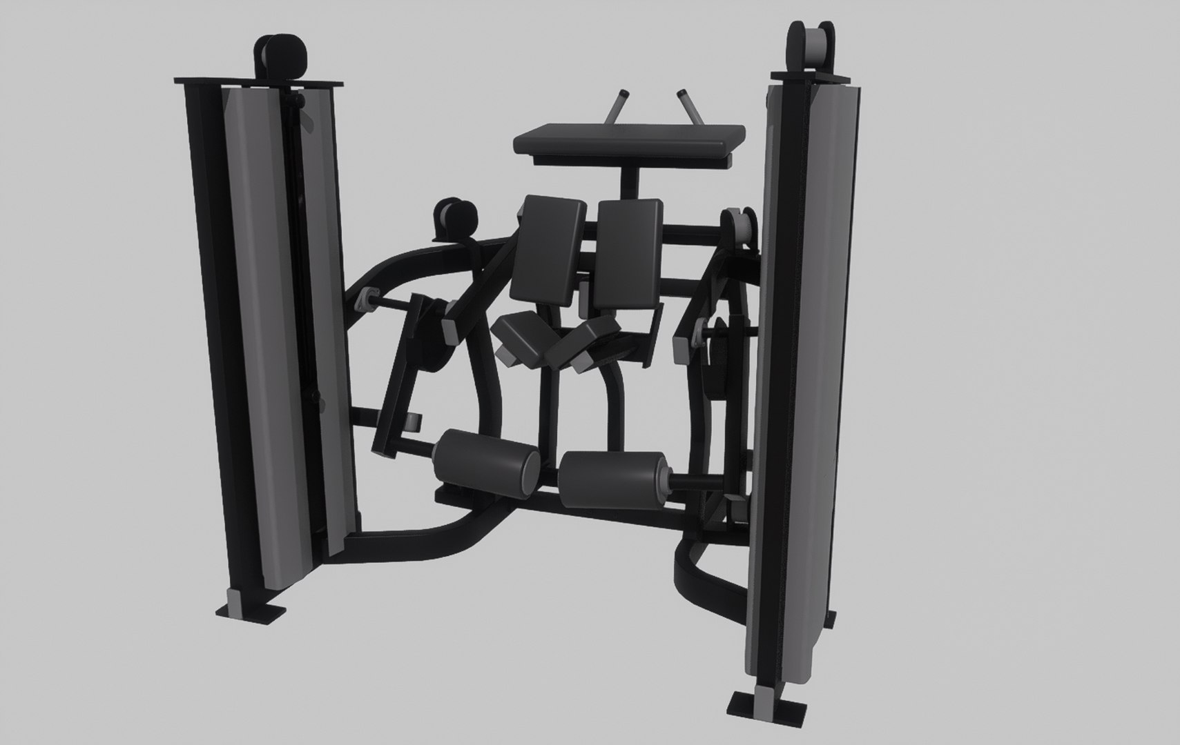 Fitness Equipment Model - TurboSquid 2198718