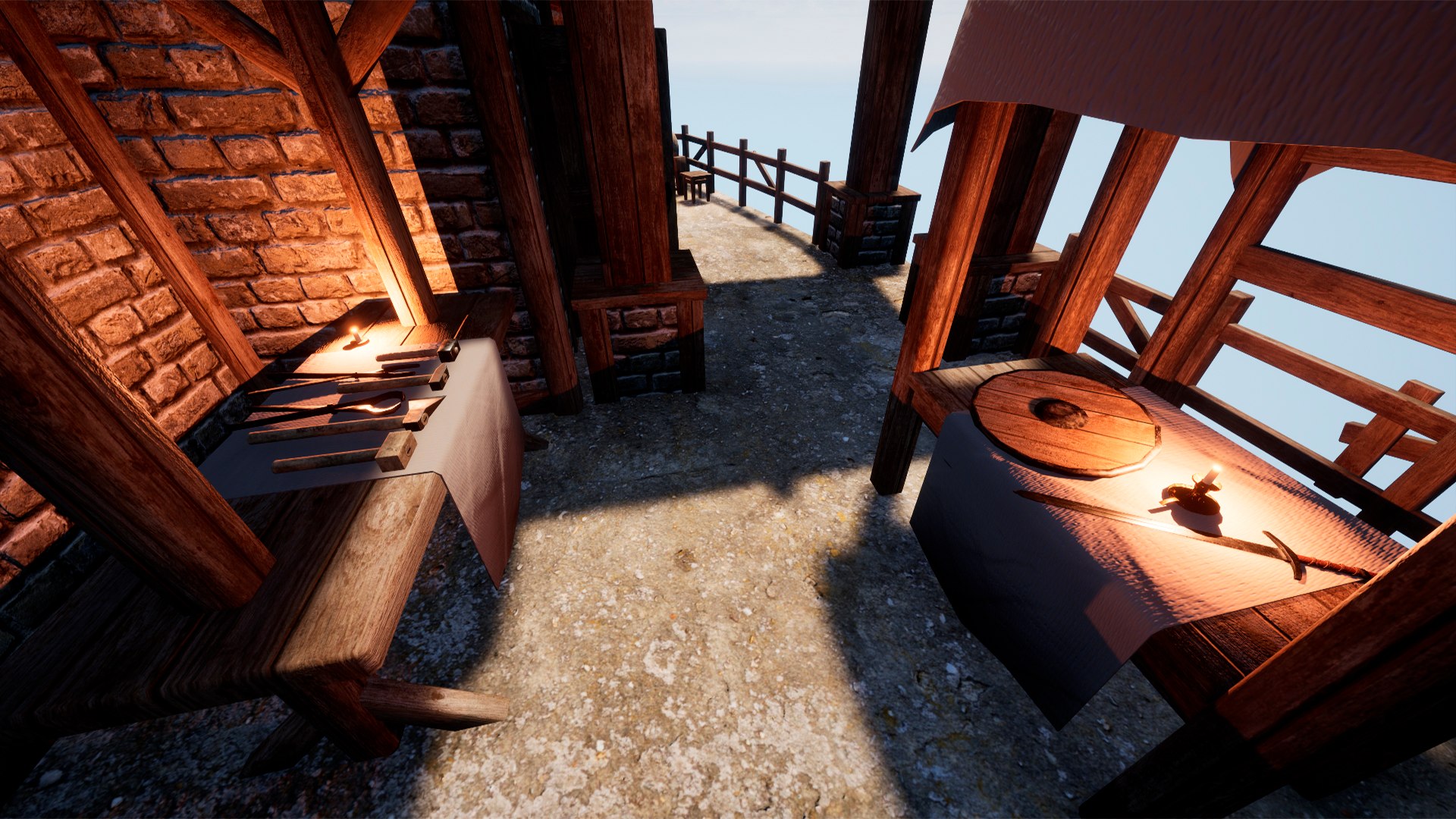 Medieval Forge 3D - TurboSquid 1824120