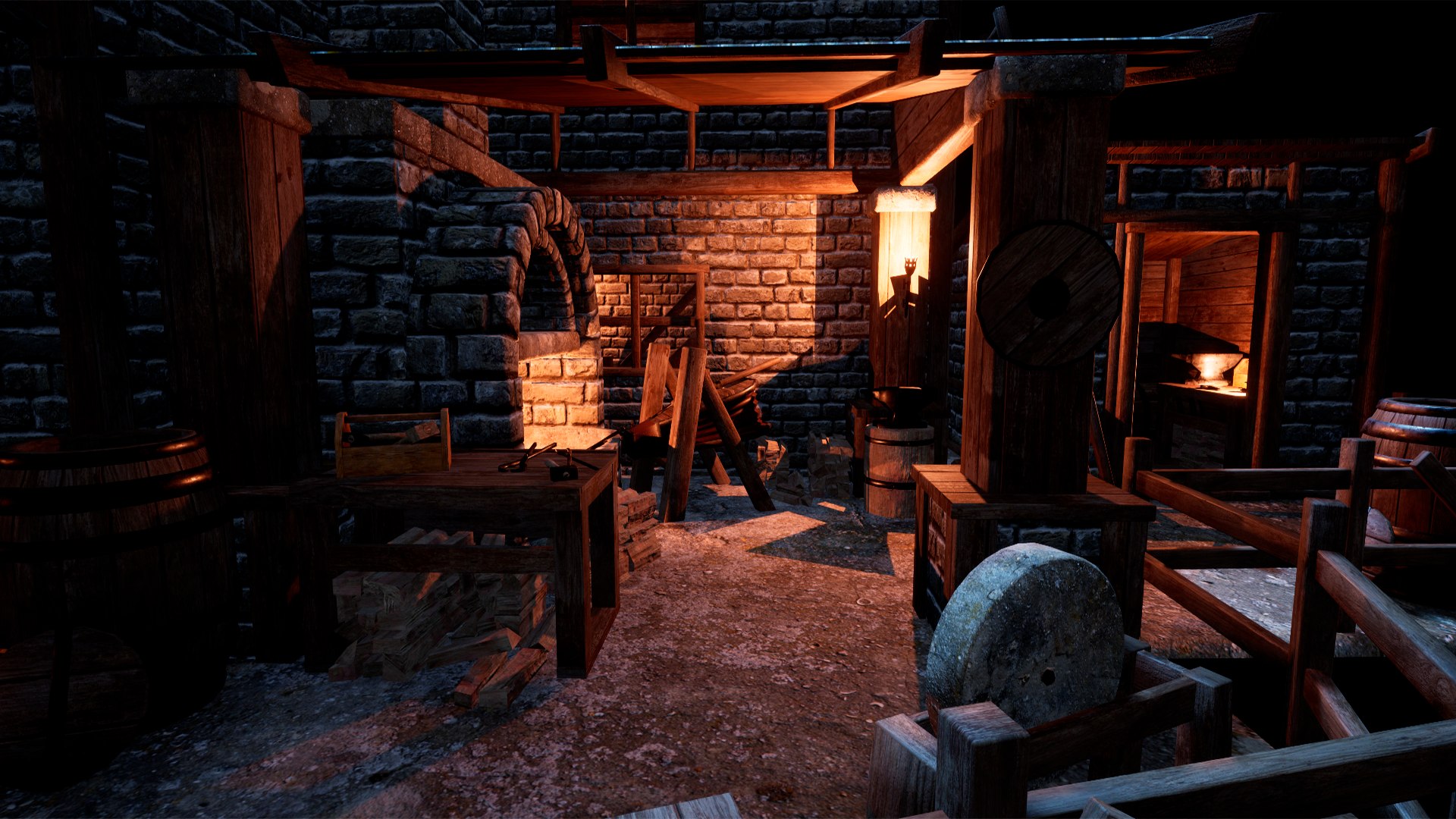 Medieval Forge 3D - TurboSquid 1824120