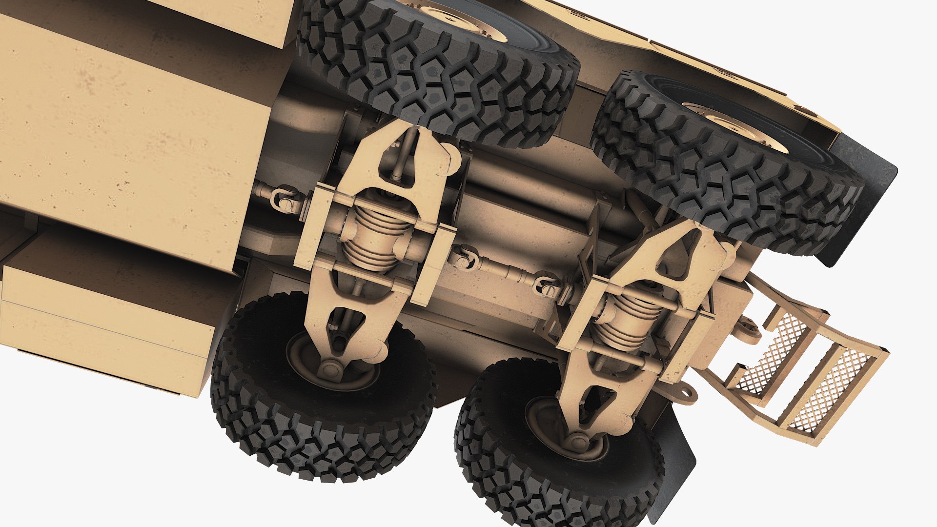 MRAP Cougar 6x6 3D Model - TurboSquid 1781489