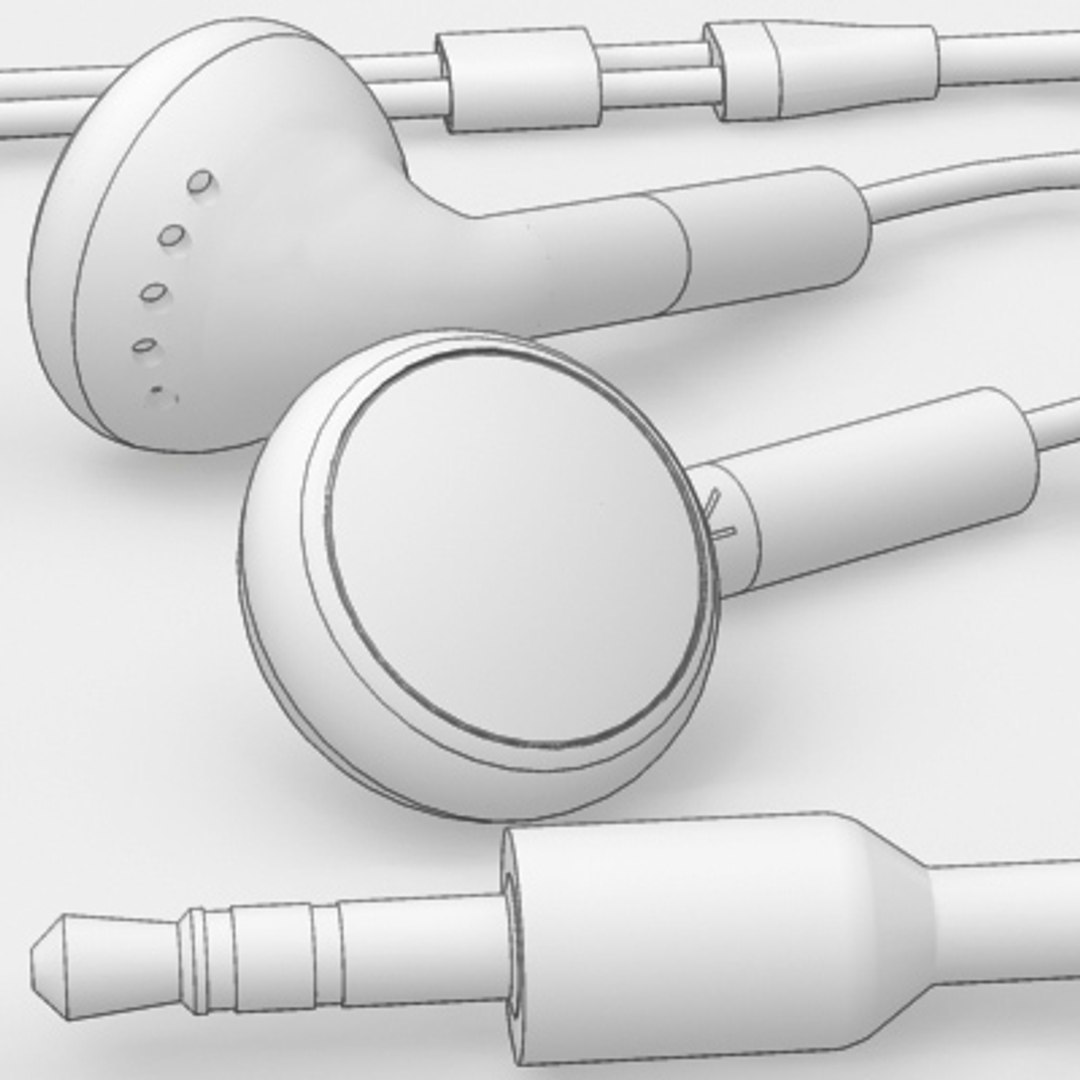 Apple Iphone Cellular Phone 3d Model