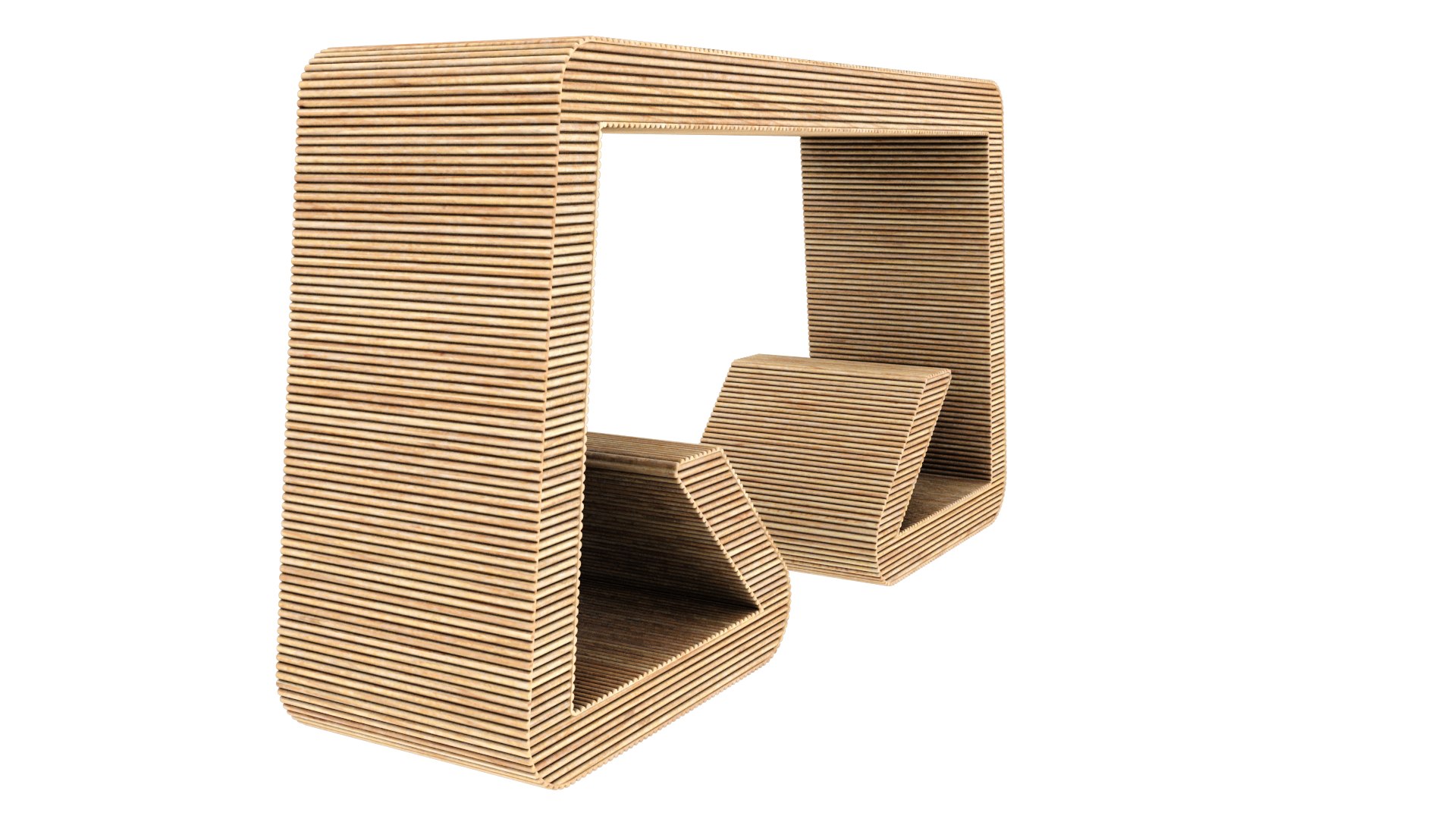 Riviera Waterfall Console Model - TurboSquid 2127993