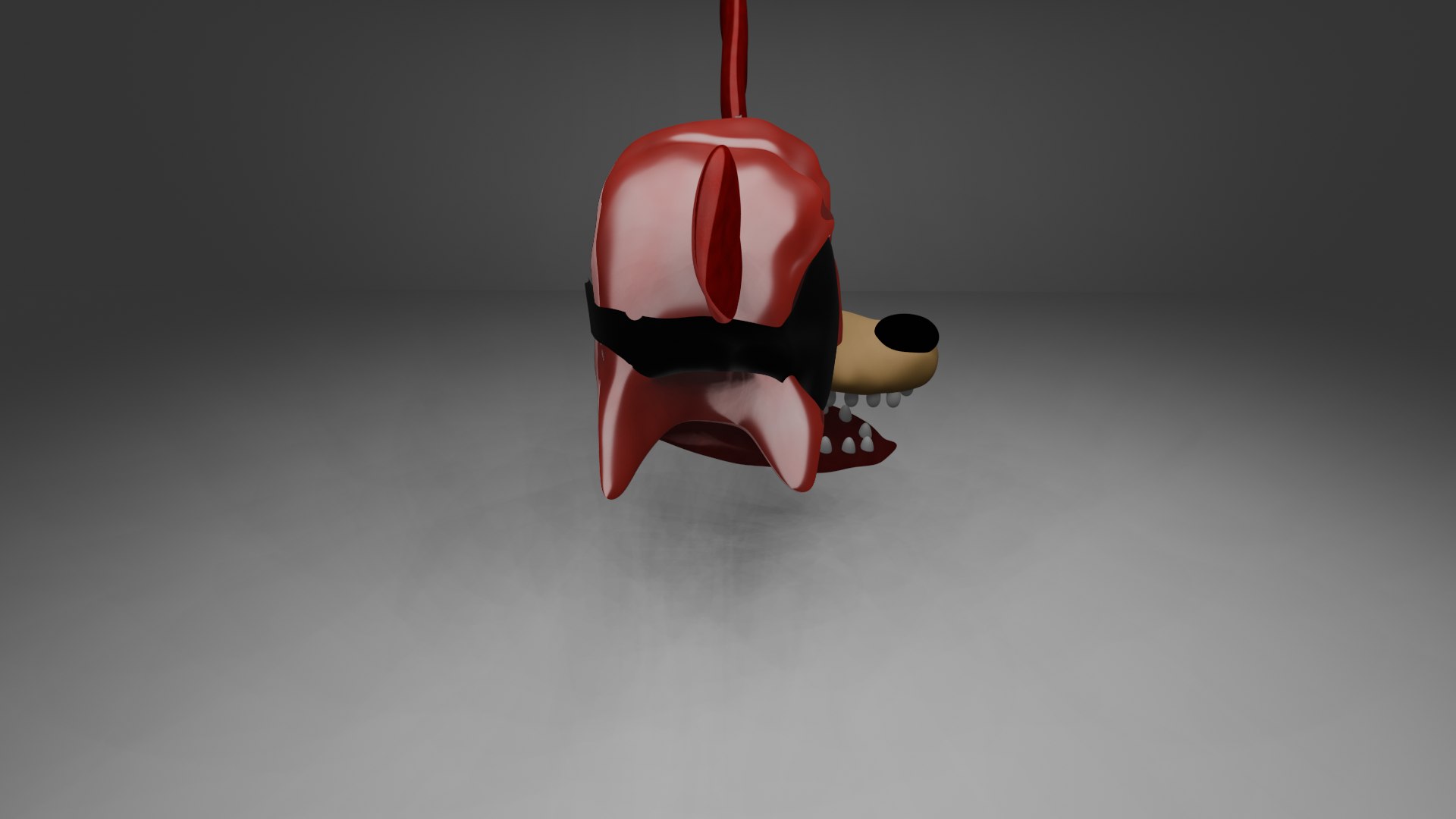 Foxy Head My Version 3D - TurboSquid 2170079