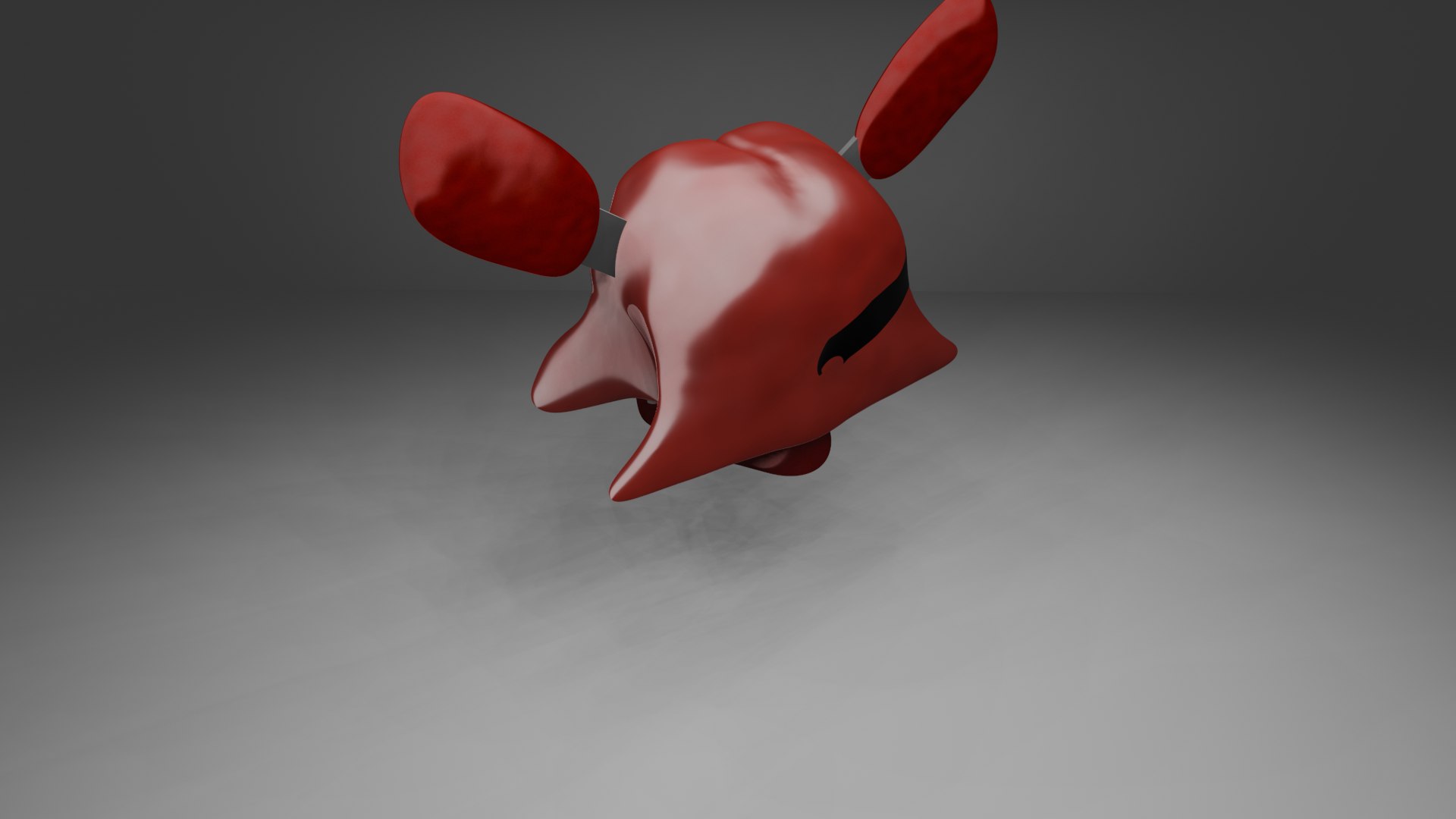 Foxy Head My Version 3D - TurboSquid 2170079