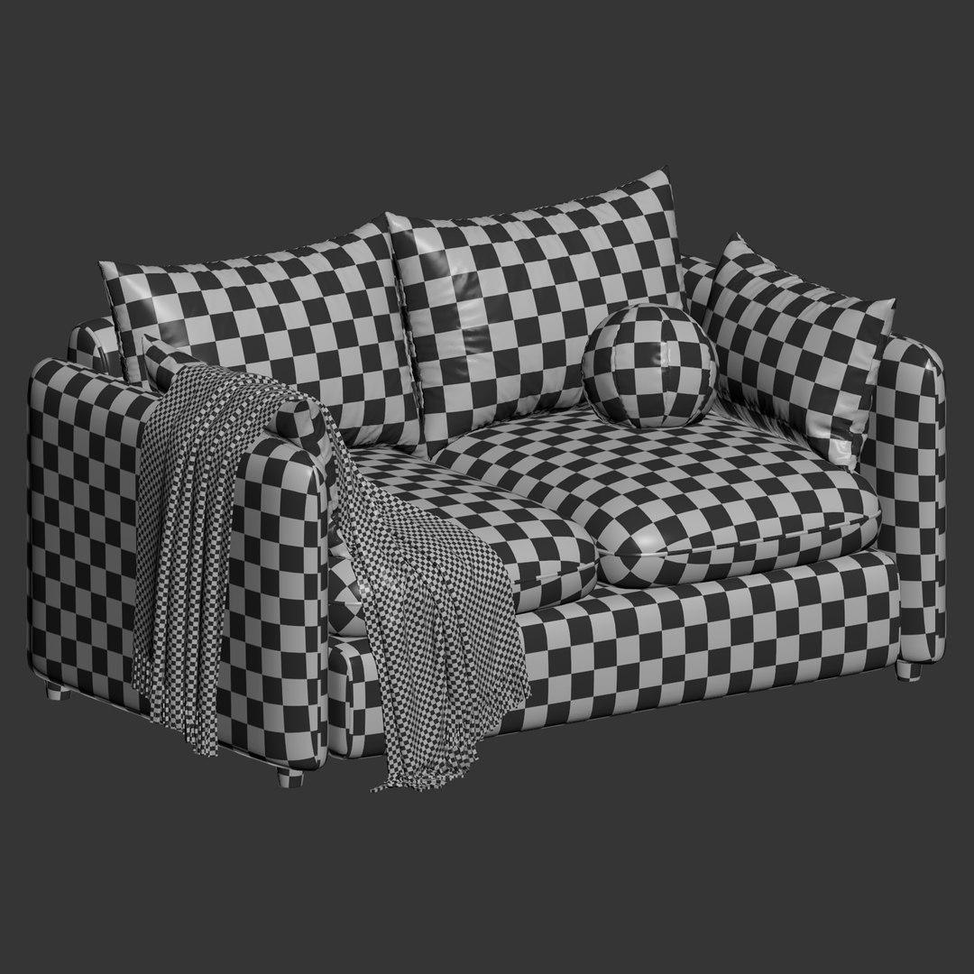 3D Mons Wagon Sofa Modern By Skdesign - TurboSquid 2228355