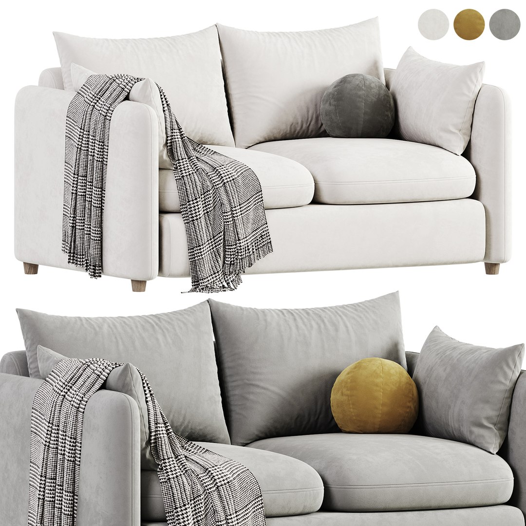 3D Mons Wagon Sofa Modern By Skdesign - TurboSquid 2228355