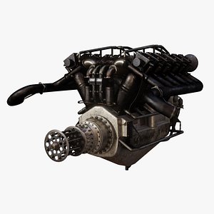 Engine STL Models for Download | TurboSquid