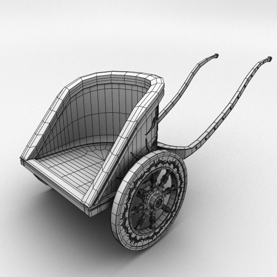 Version Roman War Chariot 3d C4d