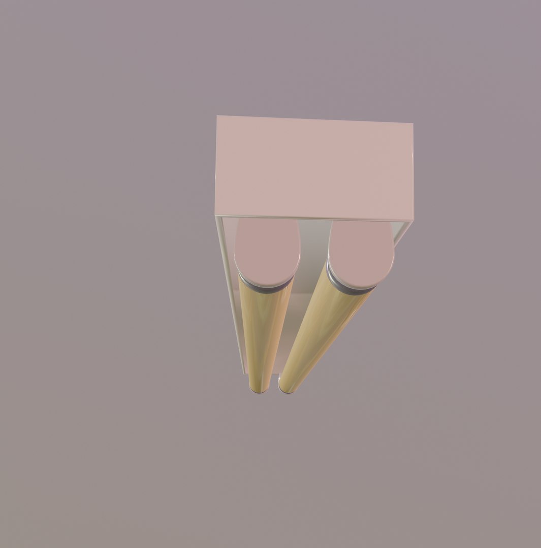Light plastic 3D model - TurboSquid 1482535