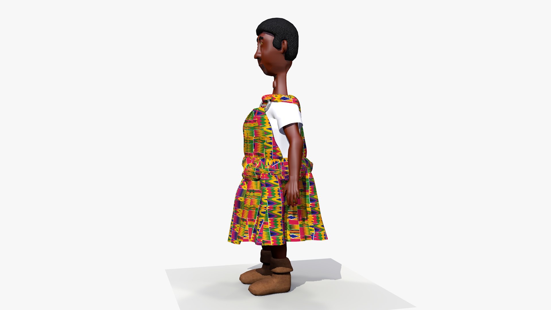 3D Rigged Cartoon Prince Walking - TurboSquid 1619267