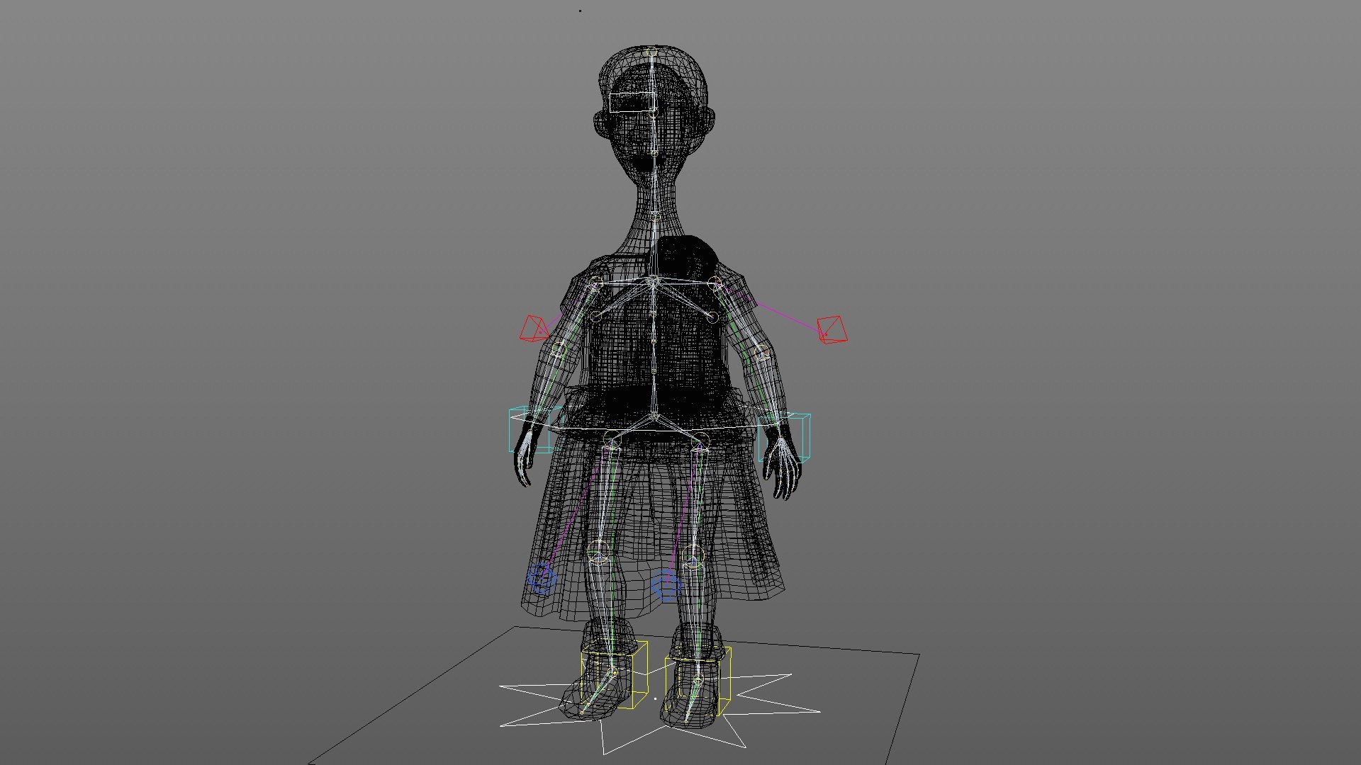 3D rigged cartoon prince walking - TurboSquid 1619267
