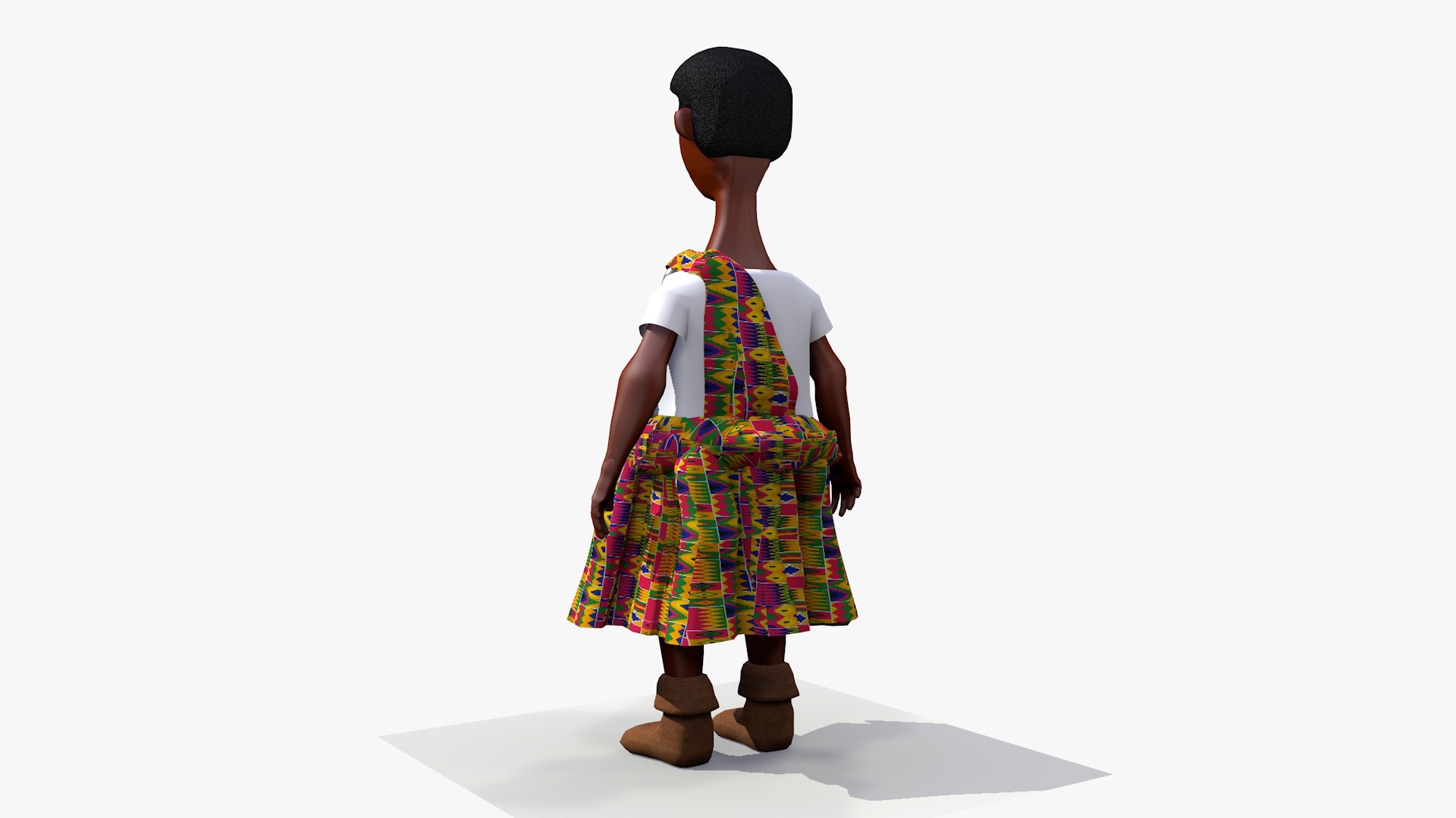 3D rigged cartoon prince walking - TurboSquid 1619267