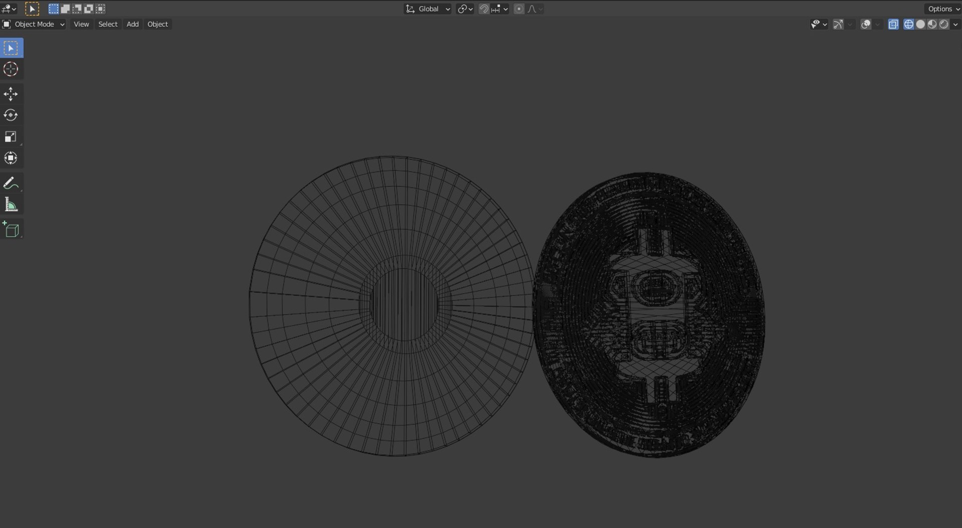 Bitcoin Ready Blender 3D Model - TurboSquid 1622346