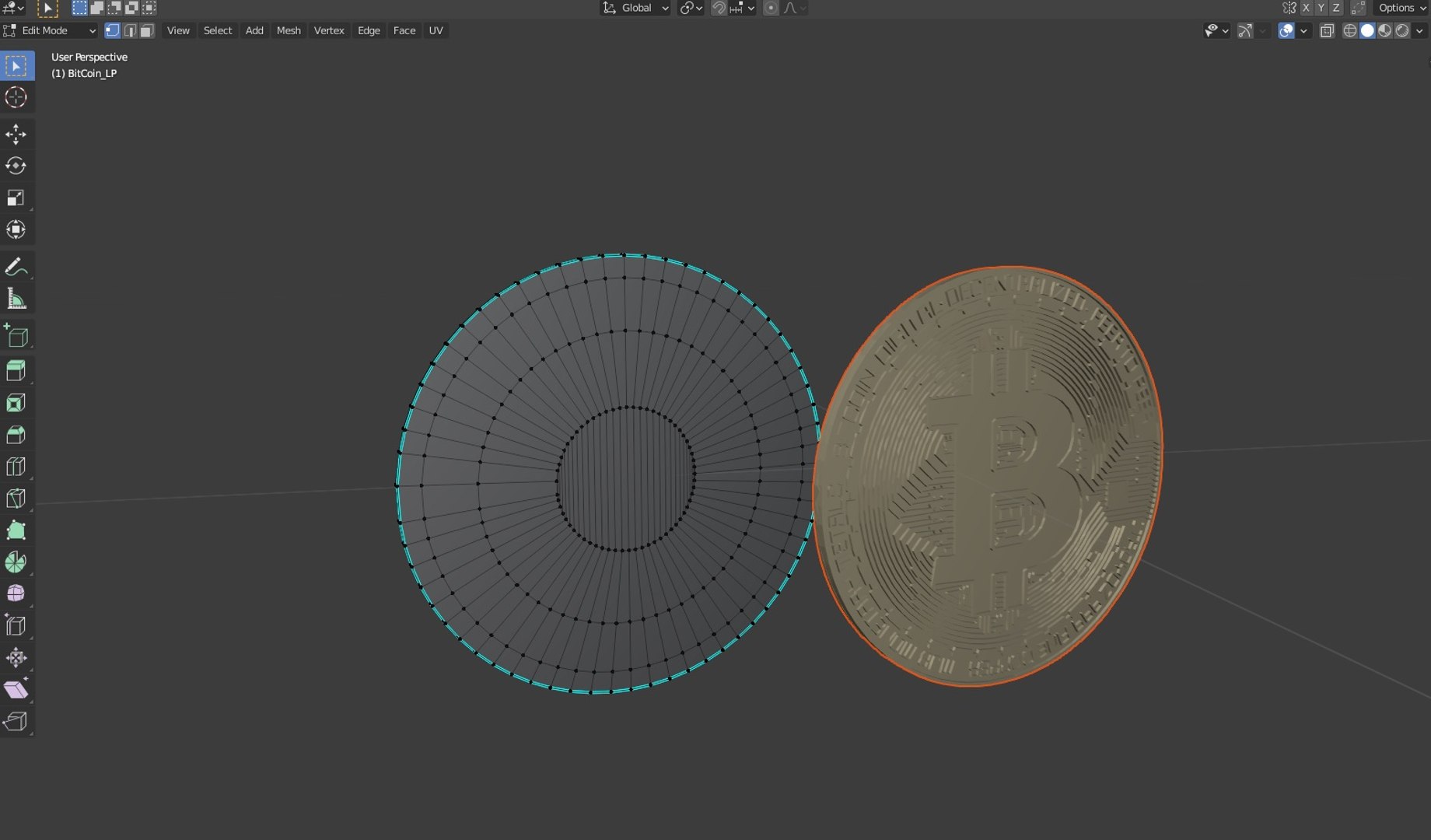 Bitcoin Ready Blender 3D Model - TurboSquid 1622346