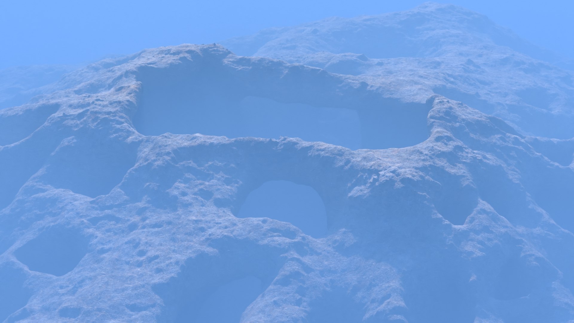 Underwater Cave 3D Model - TurboSquid 1499789