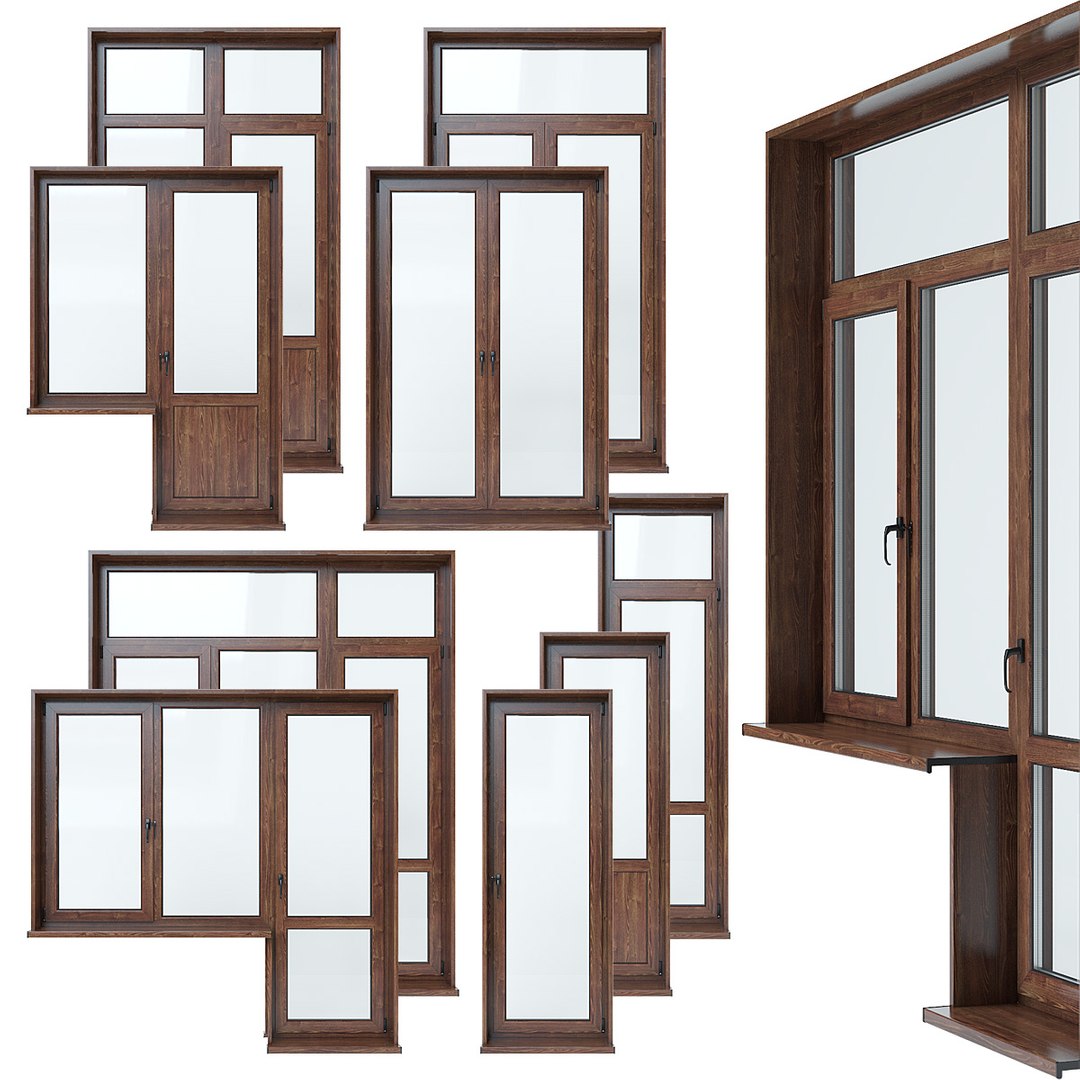 Fbx Plastic Balcony Doors