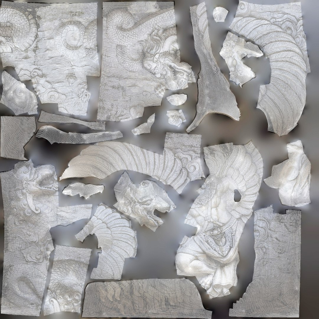 3d Bas Relief Garuda Bali