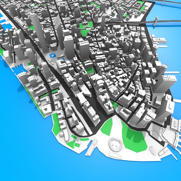 Manhattan Bridge 3D Models for Download | TurboSquid