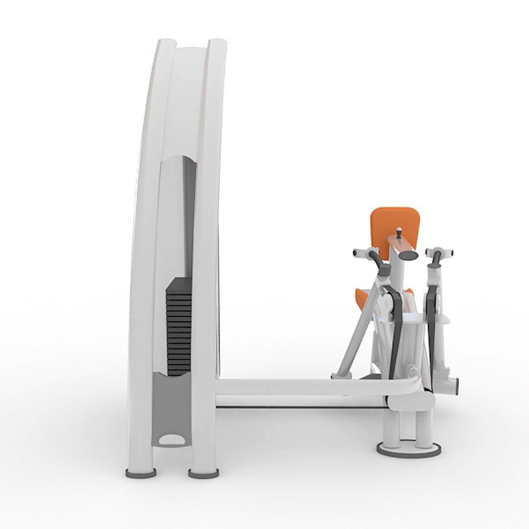 Sport Fitness 3d Model