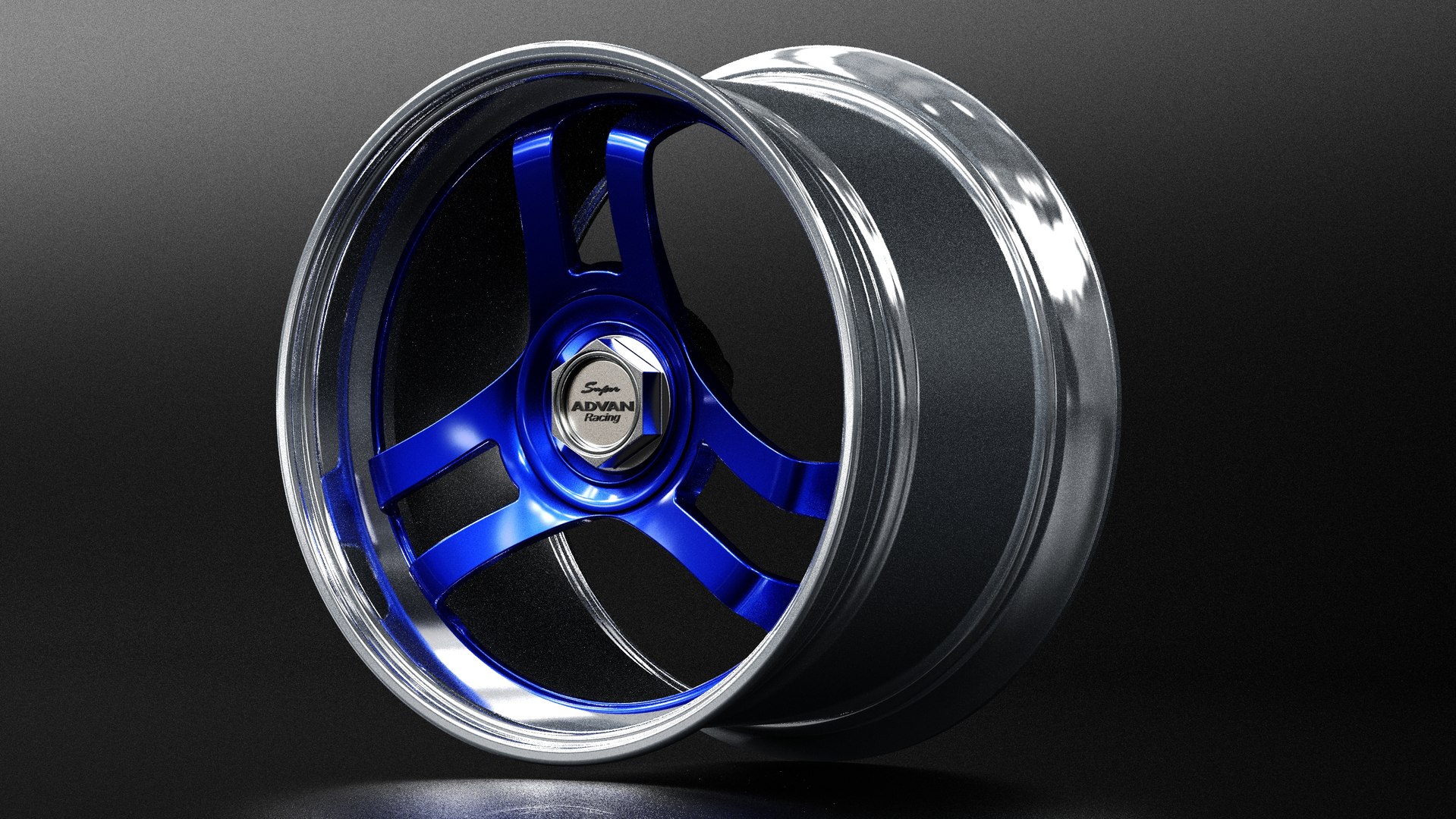 ADVAN Super Ver 2 3D - TurboSquid 1824648