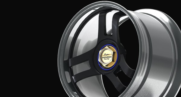 ADVAN Super Ver 2 3D - TurboSquid 1824648